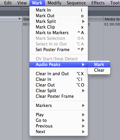 Using Markers In Final Cut Pro to Quickly Locate Audio Peaks - The Beat ...