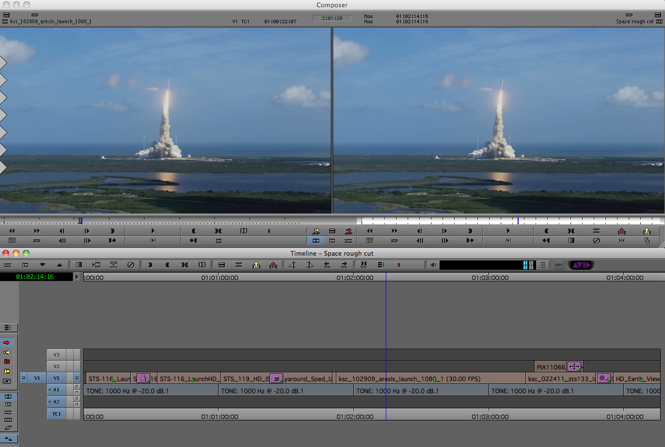 Performing Match Frame Commands in Avid Media Composer and Final Cut ...