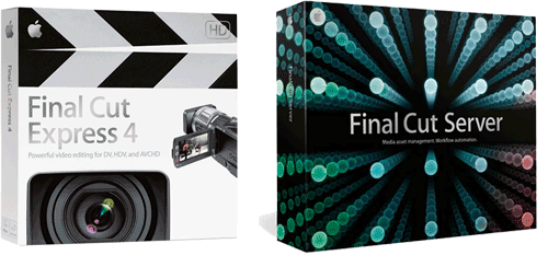 Final Cut Express Logo Quick Text Templates In Final Cut Express And