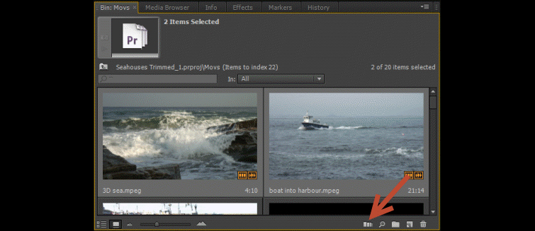 Automating Clips to Sequence Markers in Adobe Premiere Pro - PremiumBeat