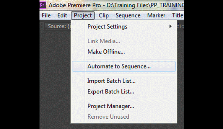 Automating Clips to Sequence Markers in Adobe Premiere Pro - PremiumBeat
