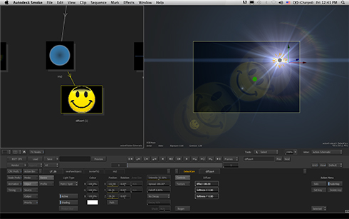 Free Lens Flare Setups for Autodesk Smoke 2013 - The Beat: A Blog by ...