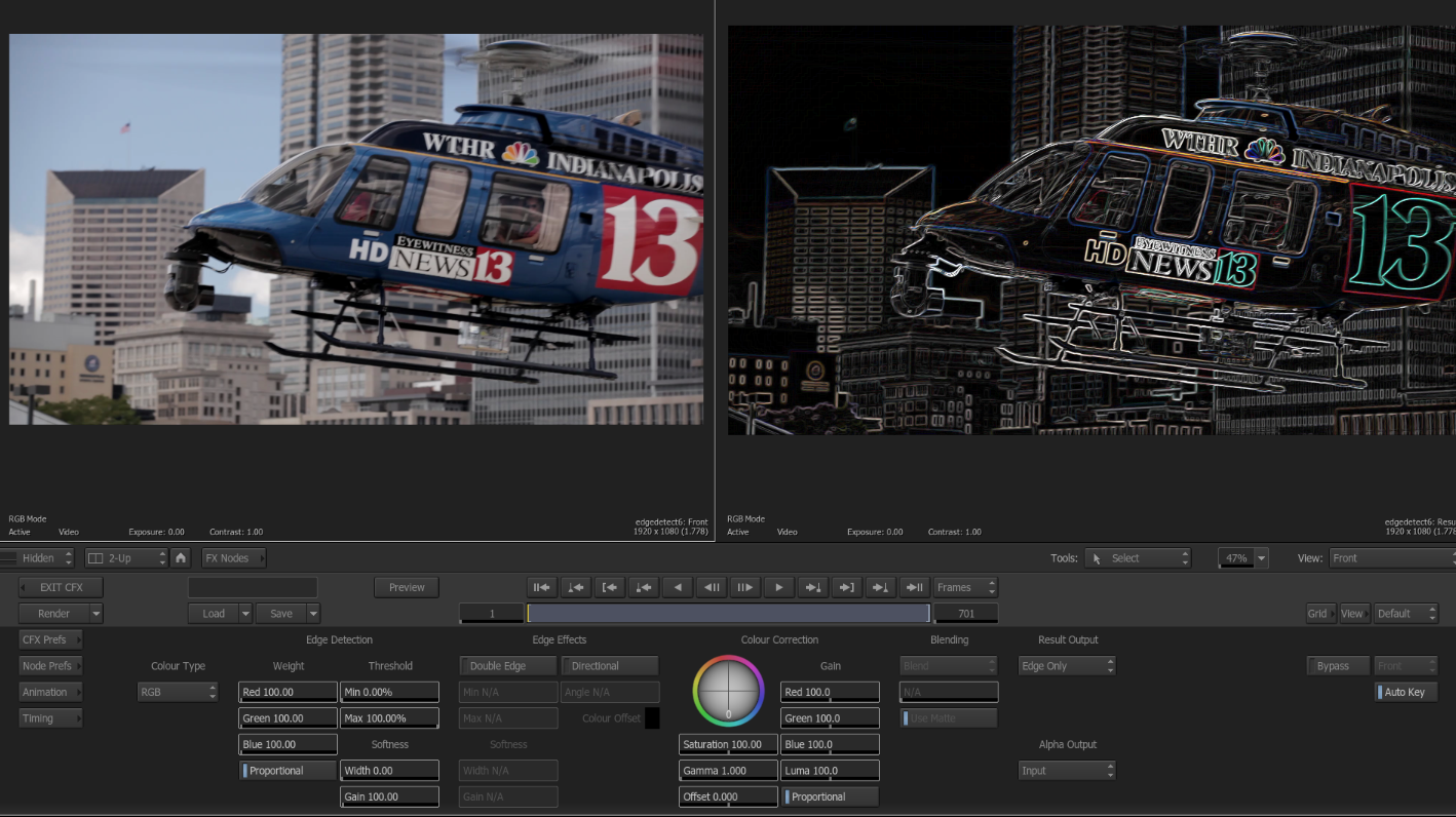 Smoke ConnectFX Nodes: Edge Detect, Filter, Flip, and Field Merge - The ...