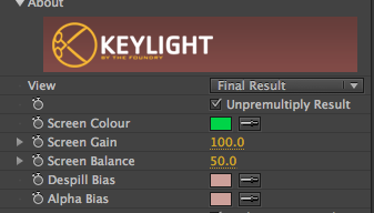 Keying Fundamentals in Adobe After Effects - The Beat: A Blog by ...