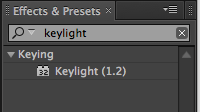Keying Fundamentals in Adobe After Effects - The Beat: A Blog by ...