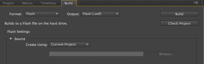 Creating a Web DVD with Premiere Pro & Encore - The Beat: A Blog by ...