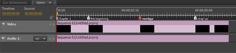 Creating a Web DVD with Premiere Pro & Encore - The Beat: A Blog by ...