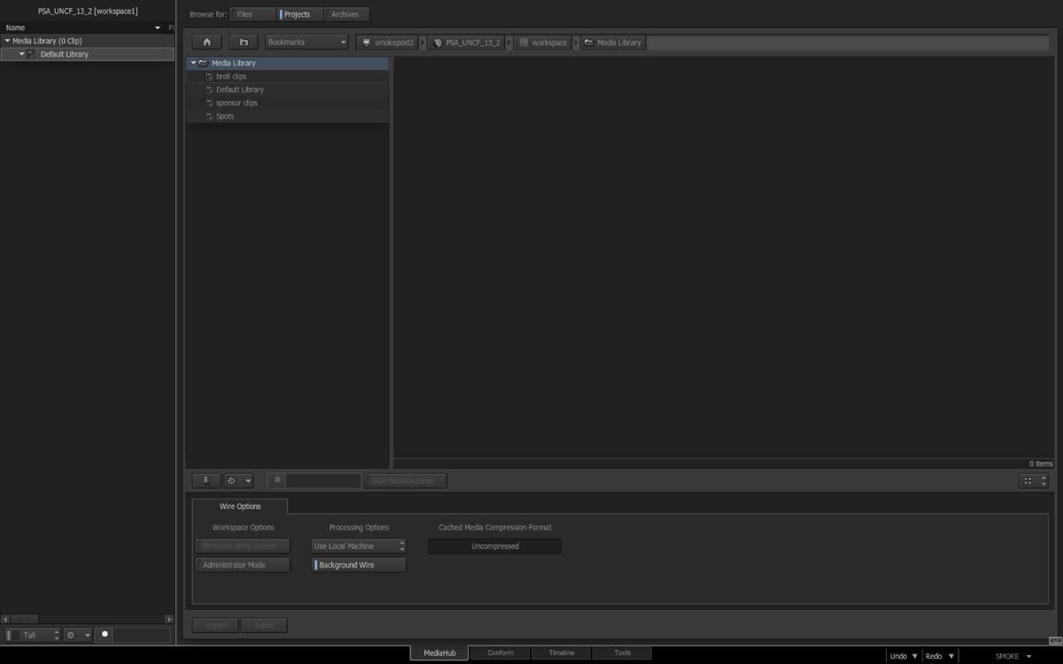 How To Share Projects Between Multiple Smoke Systems - The Beat: A Blog ...