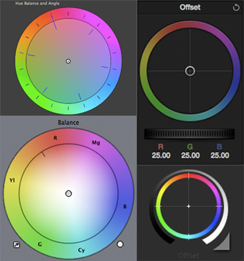 Video Color Correction: Fixing Bad White Balance Using Offset Controls ...