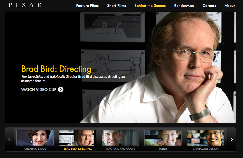 Tips from Pixar: Maintaining Creativity Over The Long Haul - The Beat ...