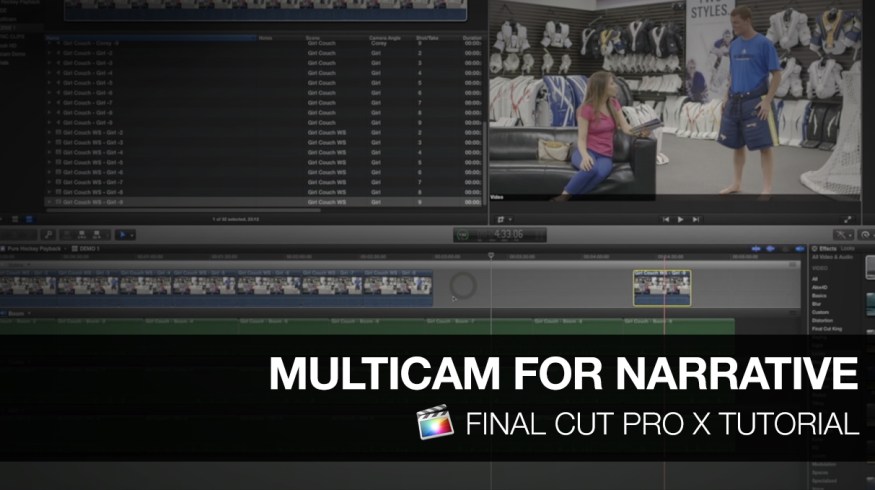 Powerful Multicam Workflow for Final Cut Pro X - The Beat: A Blog by ...