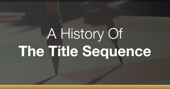Creative Inspiration: The History of the Title Sequence - The Beat: A ...