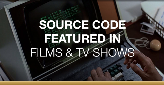 MovieCode is a Fun Archive for Film Buffs and Programmers Alike - The ...