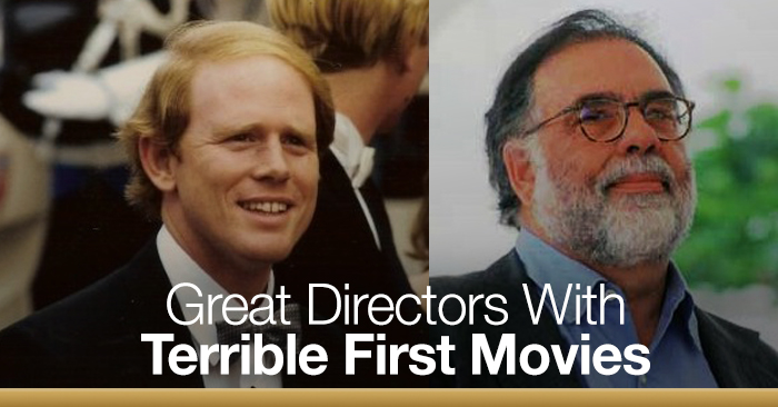 Great Directors with Terrible First Movies - The Beat: A Blog by ...