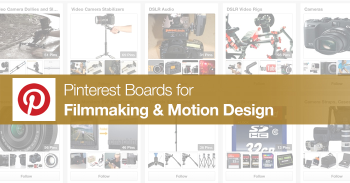 Pinterest Boards for Filmmaking & Motion Design - The Beat: A Blog by ...