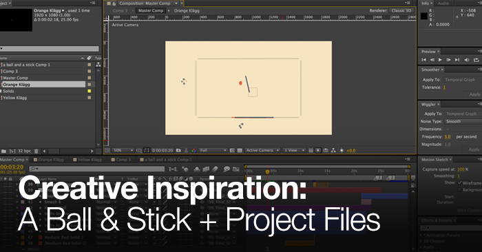Creative Inspiration: A Ball & Stick + Project Files - The Beat: A Blog ...