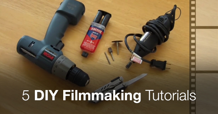5 DIY Filmmaking Tutorials - The Beat: A Blog by PremiumBeat