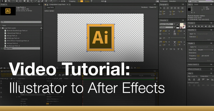 Video Tutorial: Illustrator to After Effects - The Beat: A Blog by ...