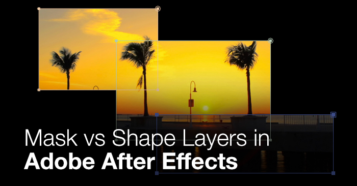 Mask vs Shape Layers in After Effects - The Beat: A Blog by PremiumBeat