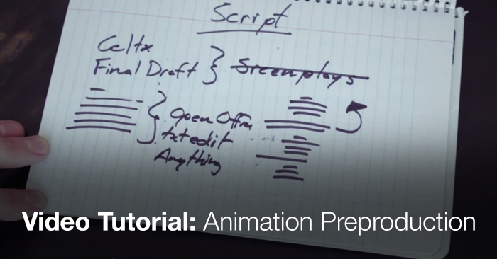 Video Tutorial: Animation Preproduction - The Beat: A Blog by PremiumBeat