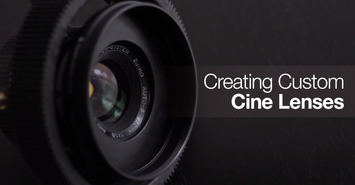 Creating Custom Cinema Lenses - The Beat: A Blog by PremiumBeat