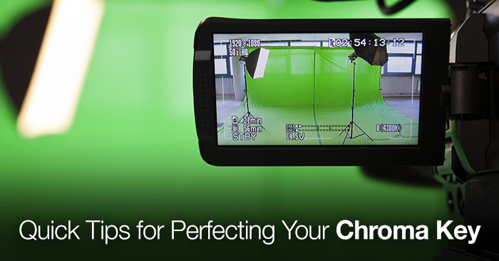 Quick Tips for Perfecting Your Chroma Key in Post - The Beat: A Blog by ...