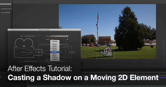 Casting a Shadow on a Moving 2D Element in After Effects - The Beat: A ...