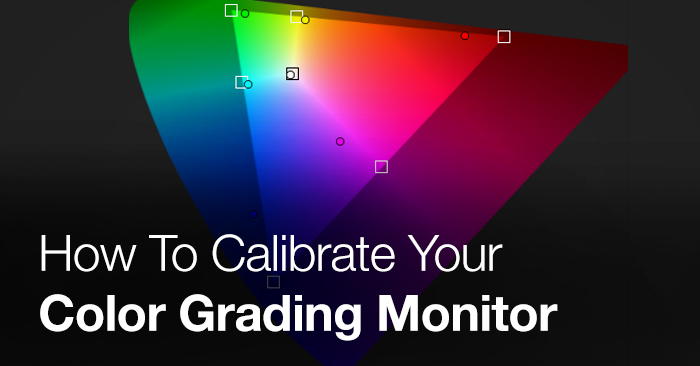 How To Calibrate Your Color Grading Monitor - The Beat: A Blog by ...