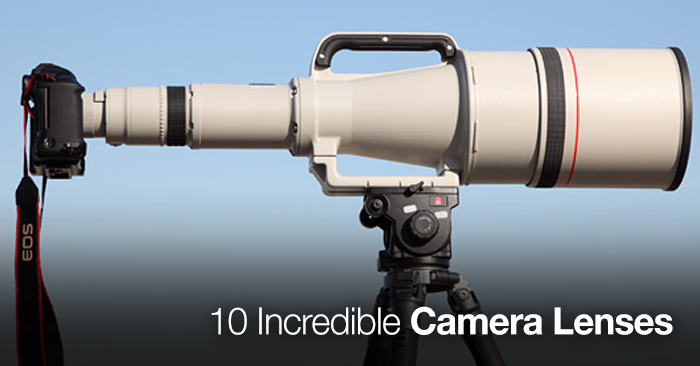 10 Incredible Camera Lenses - The Beat: A Blog by PremiumBeat