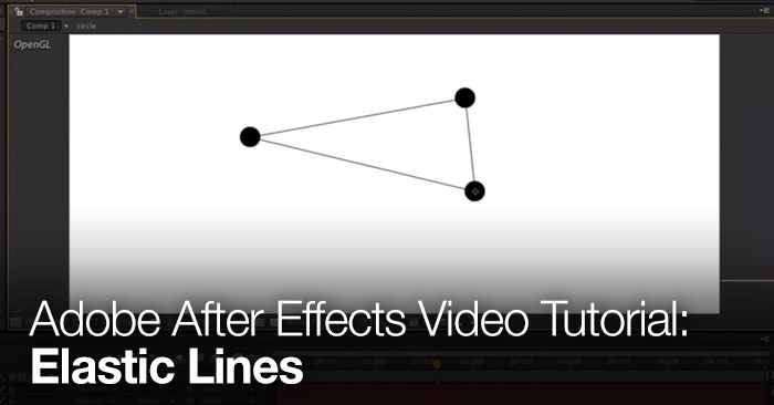 Adobe After Effects Video Tutorial: Elastic Lines - The Beat: A Blog by ...