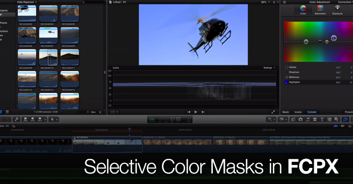 Selective Color Masks in FCPX - The Beat: A Blog by PremiumBeat