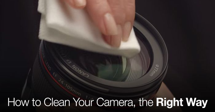 How to Clean Your Camera the Right Way - The Beat: A Blog by PremiumBeat