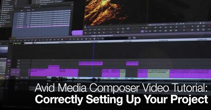 Avid Media Composer Tutorial: How to Best Setup Your Project - The Beat ...