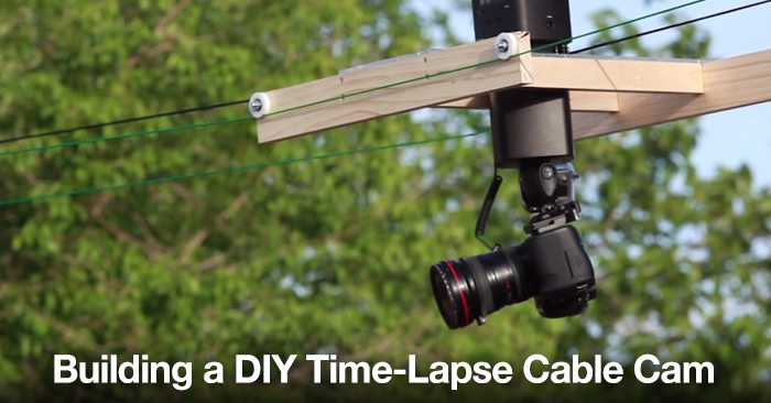 Building a DIY Time-Lapse Cable Camera - The Beat: A Blog by PremiumBeat