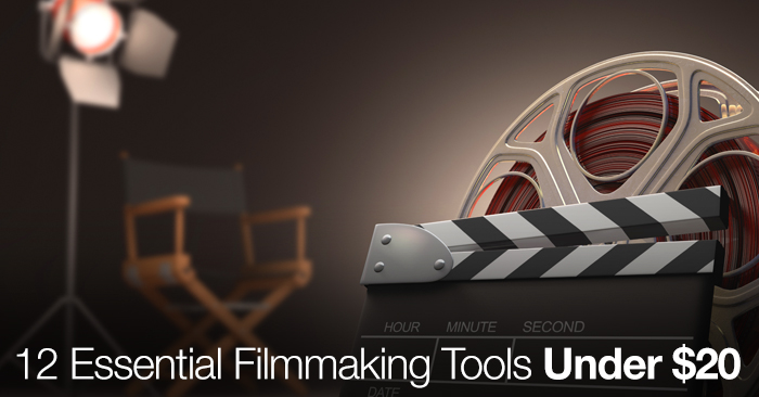 12 Essential Filmmaking Tools Under $20 - The Beat: A Blog by PremiumBeat