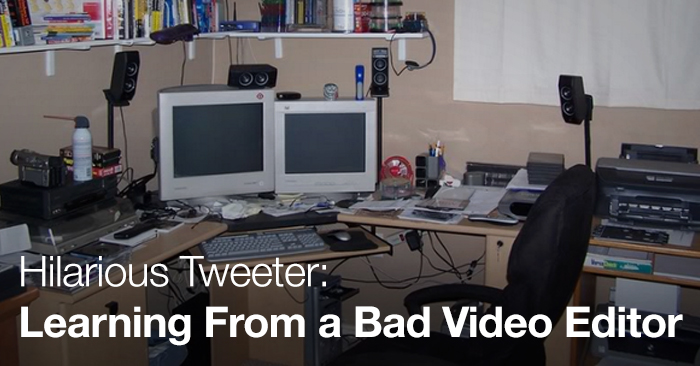 How To Learn From a 'Bad Video Editor' - The Beat: A Blog by PremiumBeat