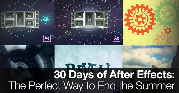 30 Days of After Effects: The Perfect Way to End the Summer - The Beat ...