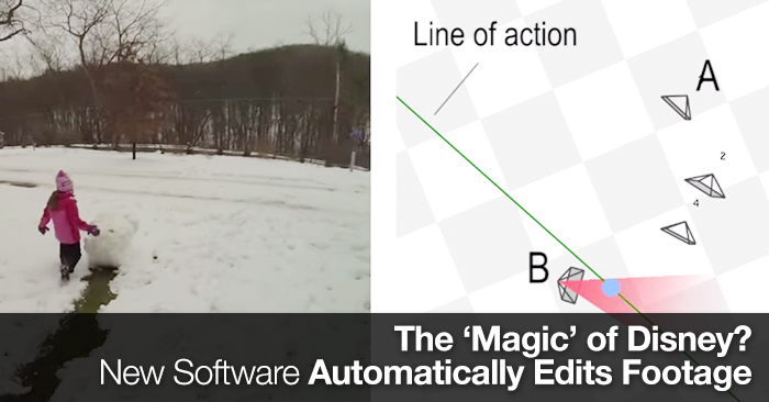 The 'Magic' of Disney? New Software Automatically Edits Video Footage ...