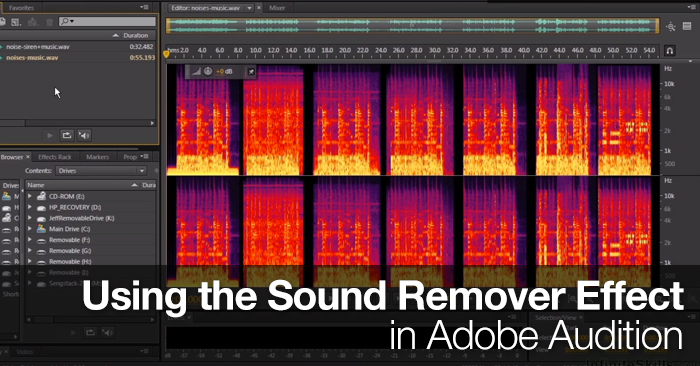 Using the Sound Remover Effect in Adobe Audition - The Beat: A Blog by ...