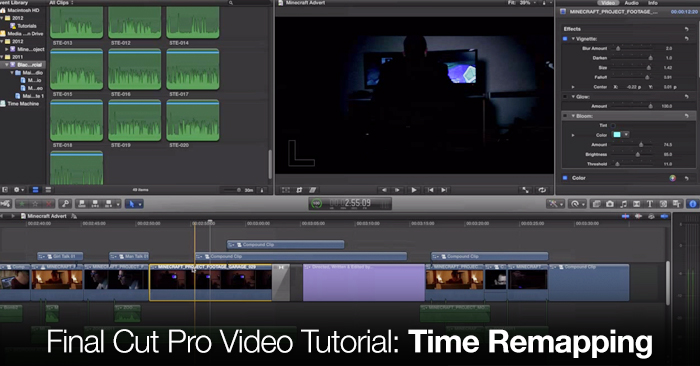 Final Cut Pro Video Tutorial: Time Remapping - The Beat: A Blog by ...