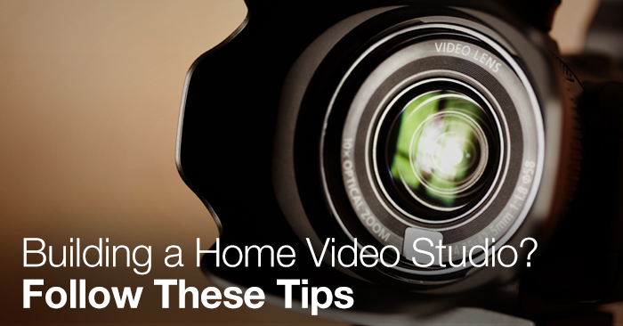Building a Home Video Studio? Follow These Tips - The Beat: A Blog by ...