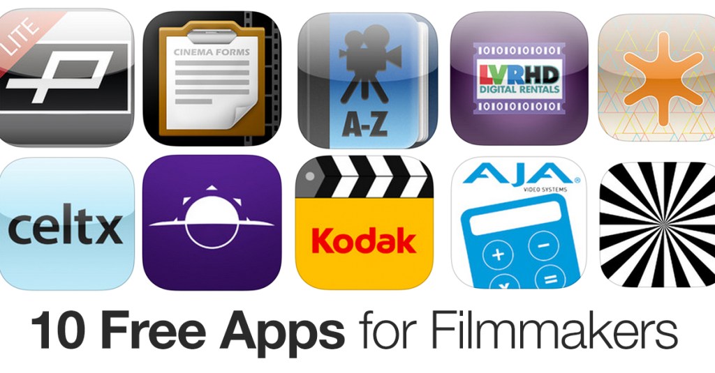 10 Free Apps for Filmmakers - The Beat: A Blog by PremiumBeat
