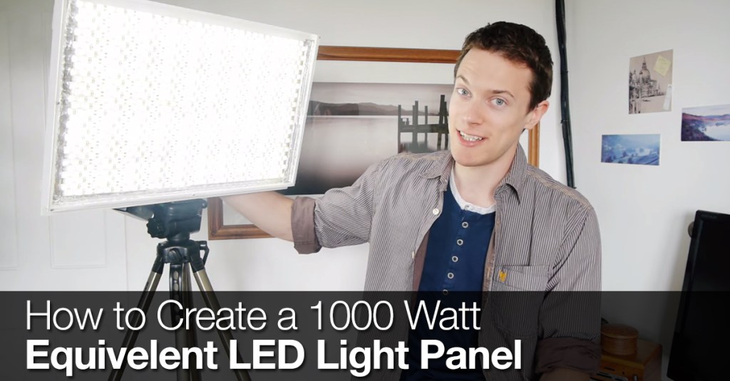 How to Create a 1000 Watt Equivalent LED Light Panel - The Beat: A Blog ...