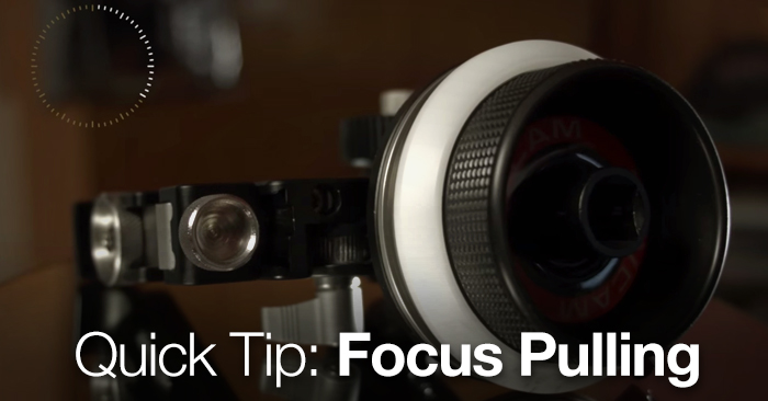 Quick Tip: Focus Pulling - The Beat: A Blog by PremiumBeat