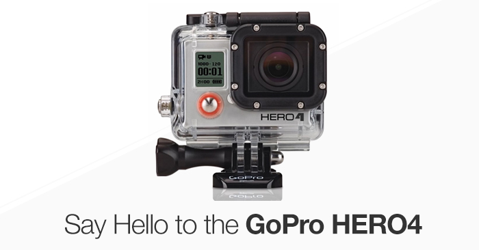 Say Hello to the GoPro HERO4: 4K Footage at 30fps - The Beat: A Blog by ...
