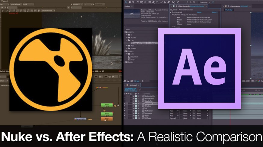 Nuke vs. After Effects: A Realistic Comparison - The Beat: A Blog by ...