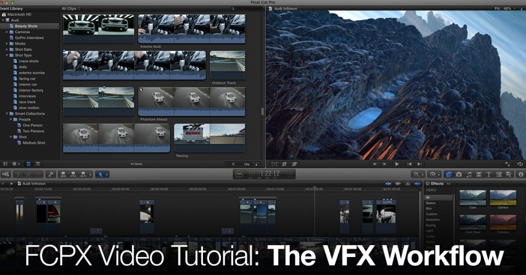 FCPX Video Tutorial: The VFX Workflow - The Beat: A Blog by PremiumBeat