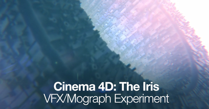 Cinema 4D: The Iris - VFX/Mograph Experiment - The Beat: A Blog by PremiumBeat