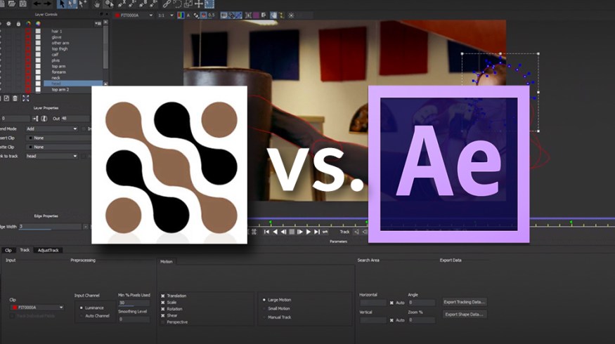 Adobe’s Mask Tracker vs. Mocha AE CC