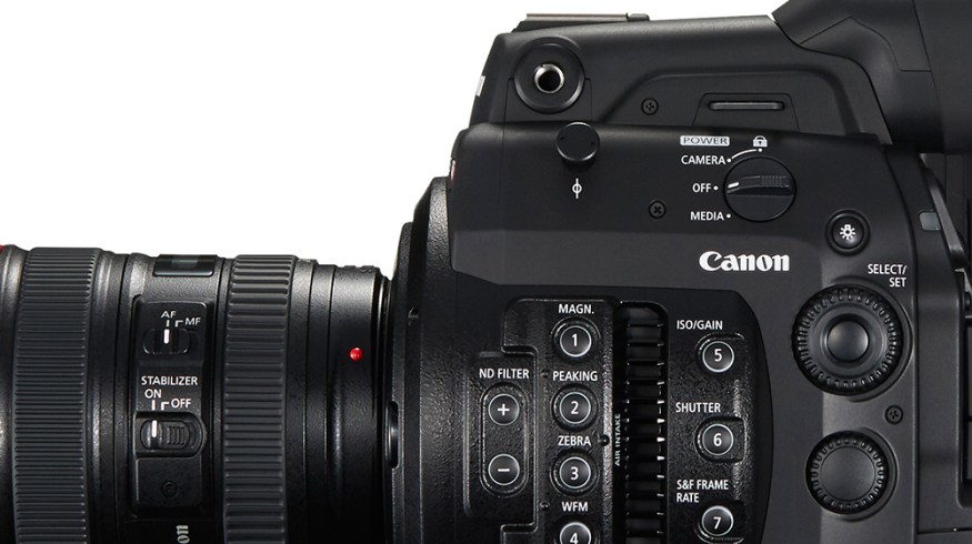 Canon C300 Mark II: 15 Stops of Dynamic Range and More